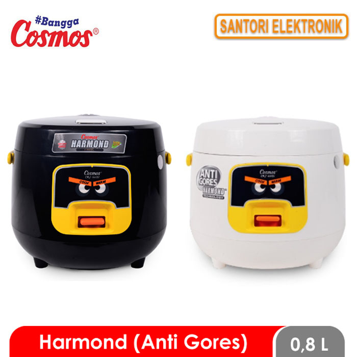 Jual RICE COOKER / MAGIC COM COSMOS 0,8 LITER CRJ-6601 / CRJ6601 | Shopee Indonesia
