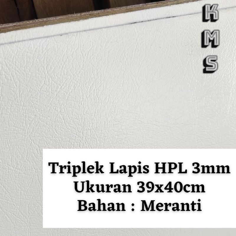 Jual Triplek Milamin Lapis HPL 39x40cm 3mm | Shopee Indonesia