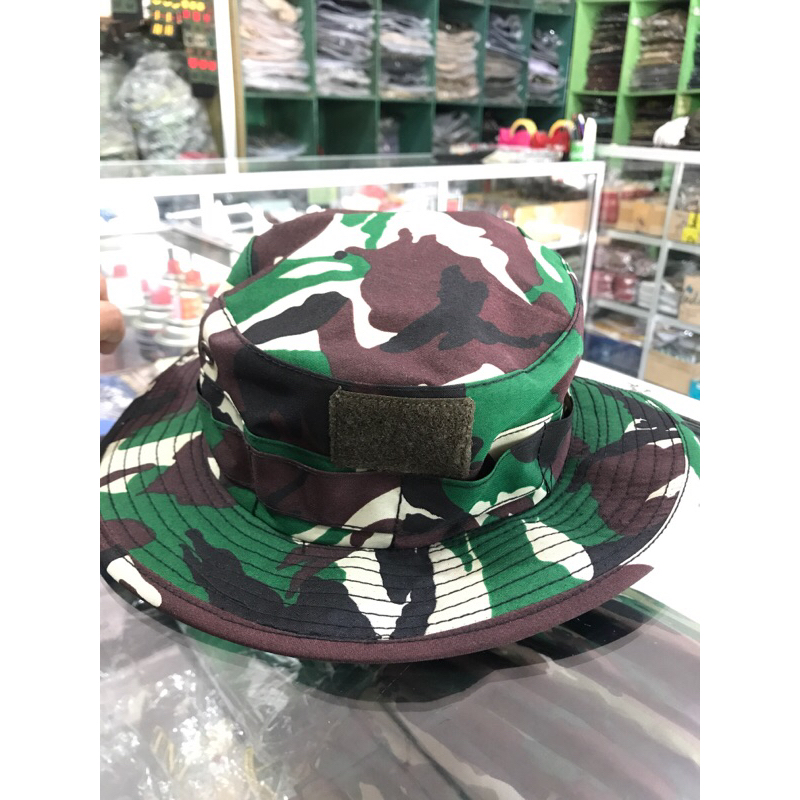 Jual TOPI RIMBA TNI AD | Shopee Indonesia