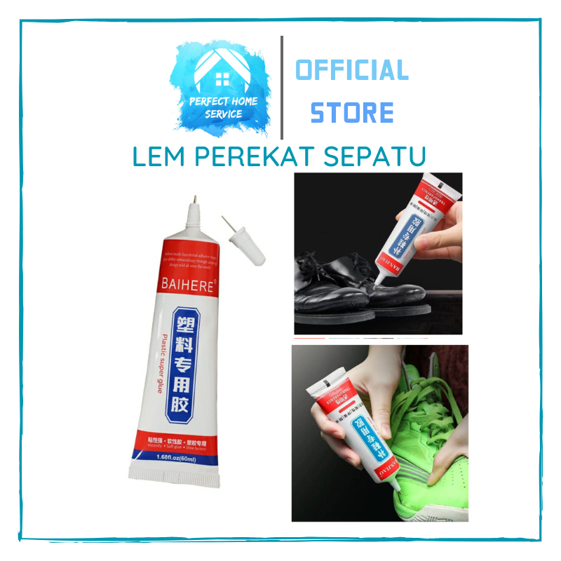 Jual LEM PEREKAT SEPATU TAHAN AIR SUPER KUAT | LEM PERBAIKAN SEPATU ...