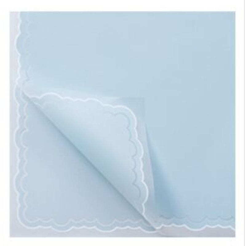 Jual KERTAS CELLOPHANE KERTAS BUKET MOTIF AWAN MOTIF RENDA | Shopee ...