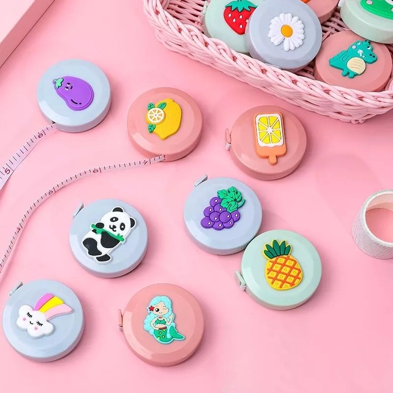 Jual Meteran Mini Portable Karakter Praktis 150cm | Shopee Indonesia