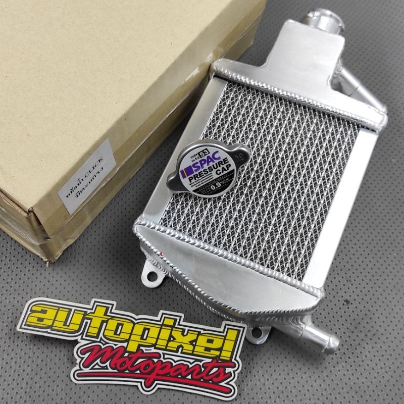 Jual Radiator spac vario 125 150 pcx 150 radiator almunium thailand ...