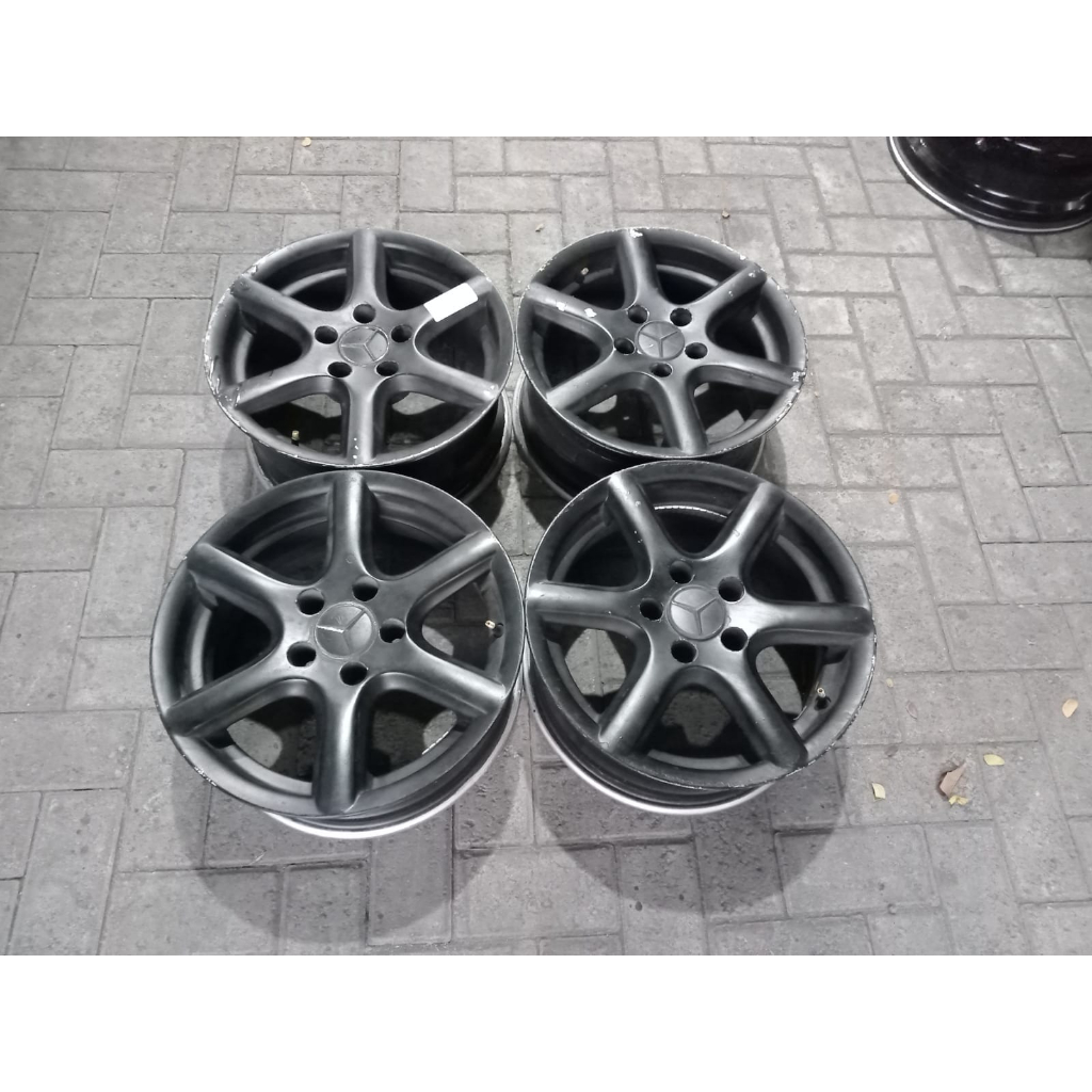 Jual VELG MOBIL RACING STD MERCY R16X6 PCD 5X112 ET35 | Shopee Indonesia