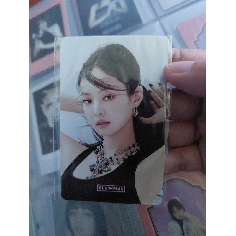 Jual Photocard Jennie Blackpink Official | Shopee Indonesia