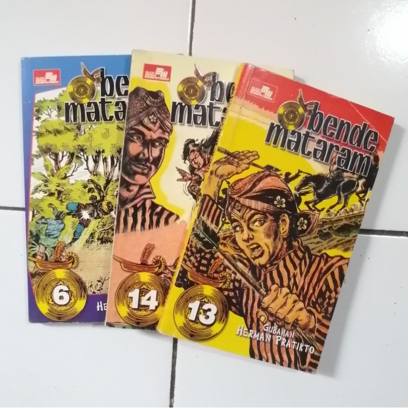 Jual Serial Bende Mataram - Herman Pratikto | Shopee Indonesia