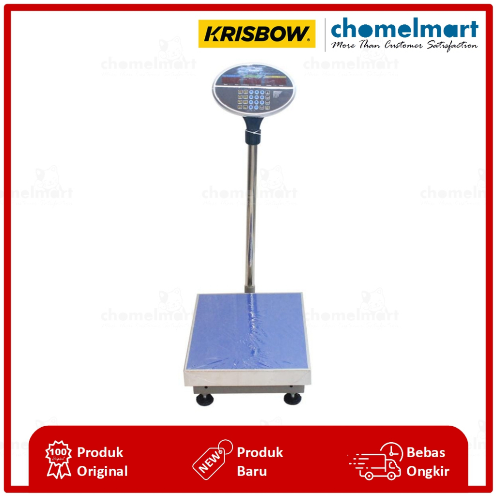 Jual Krisbow 150 Kg Timbangan Barang Digital Dengan Kalkulator Tera ...