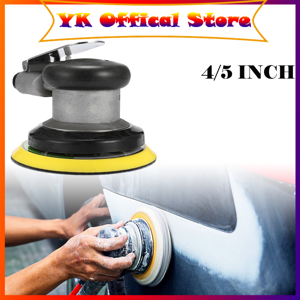 Jual 4 Inch 5 Inch Dorongan Tangan Power Non Vacuum Permukaan Matte ...