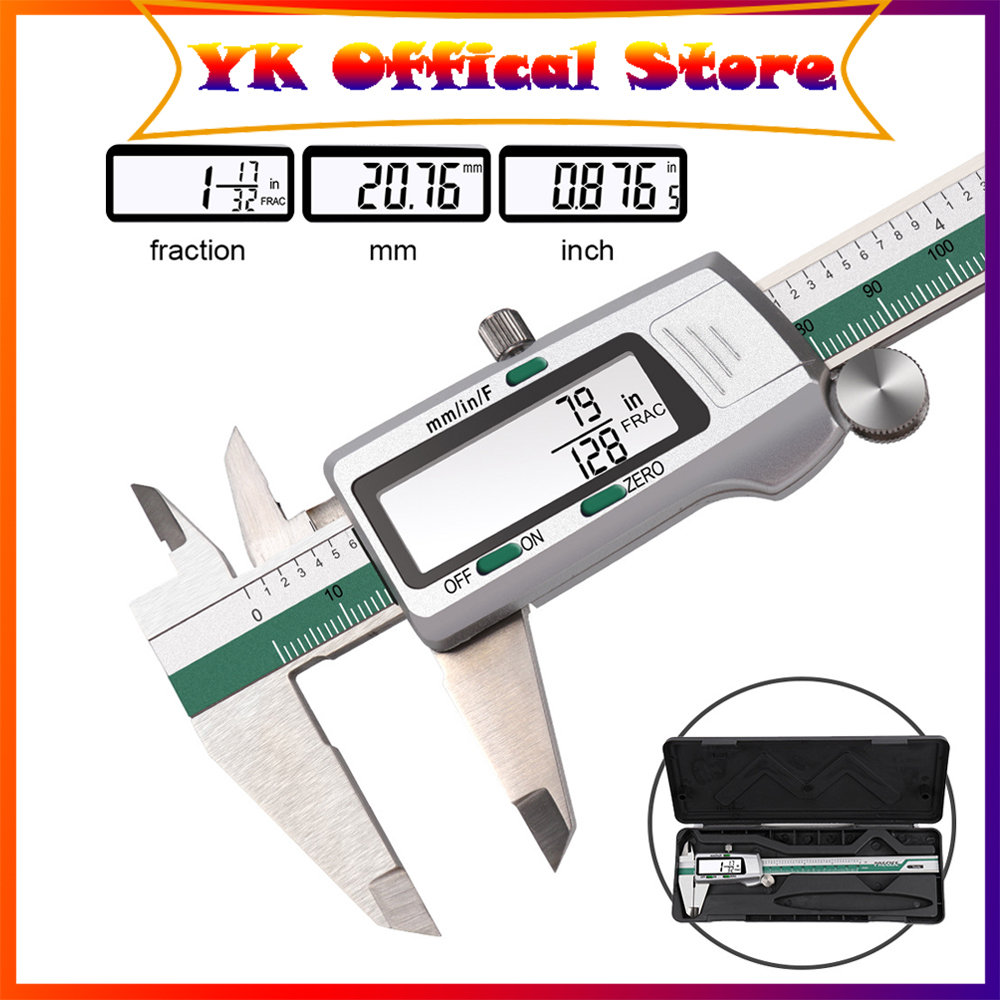 Jual [COD]Stainless Steel High Accuracy Electronic LCD Digital Display ...