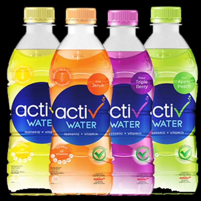 Jual activ water 380ml | Shopee Indonesia