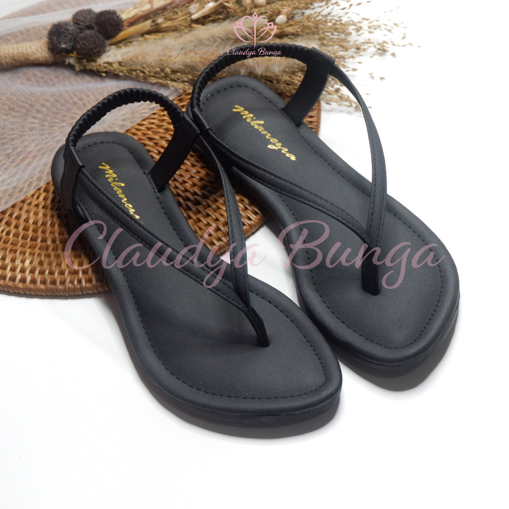 Jual CLAUDYA BUNGA - Sandal Dewasa Model Tali Wanita - M01 | Shopee ...