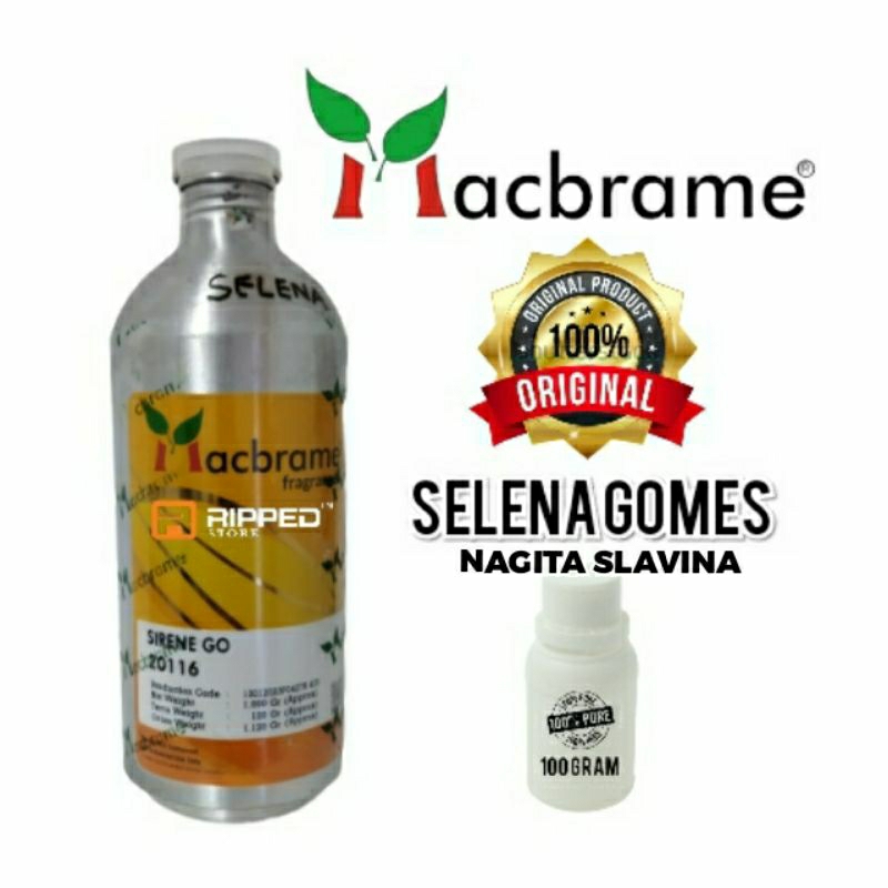 Jual (100ML) SIRENE GO SEARAH NAGITA ATAU SELGO ATAU ZAHRAT BIBIT ...