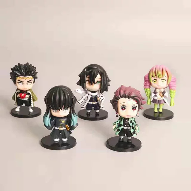 Jual action figure koleksi Demon Slayer 006 KNY tokito muichiro Kamado ...