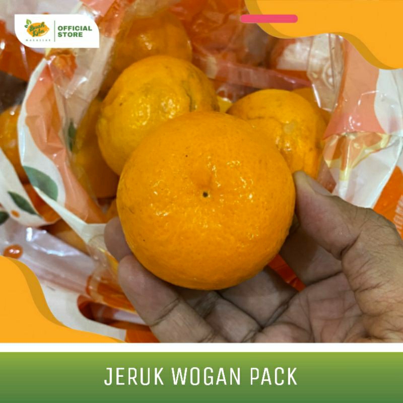 Jual JERUK WOGAN KEMASAN GIFT PACK | Shopee Indonesia
