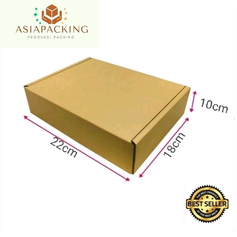 Jual BOX KEMASAN POLOS | KARDUS KEMASAN | KOTAK PACKING CORRUGATED ...