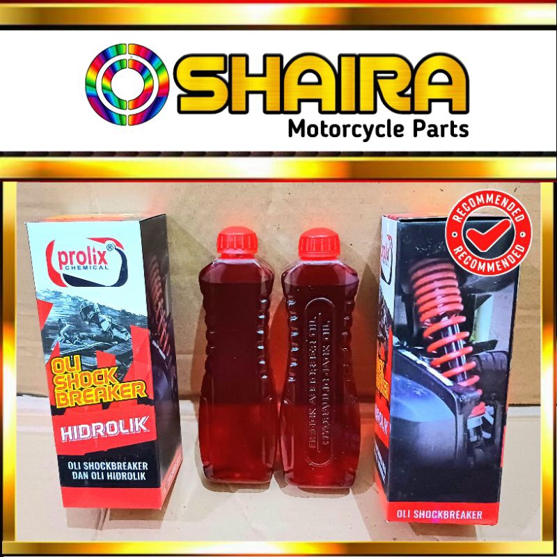 Jual PELUMAS SHOCK/OLI SHOCK MOTOR/MINYAK SHOCK ABSORBER (ISI 2 ...