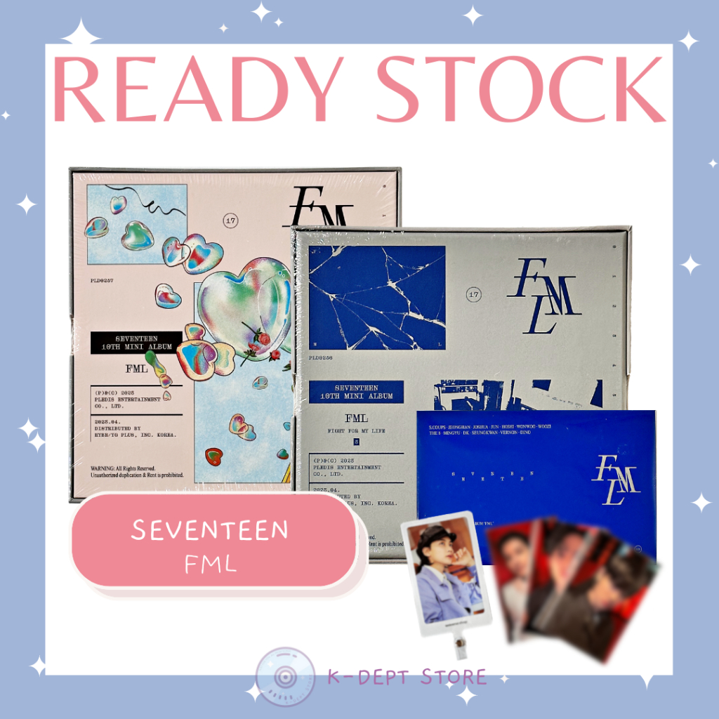 Jual SEVENTEEN FML DELUXE PHOTOBOOK CARAT WEVERSE 10th MINI ALBUM ...