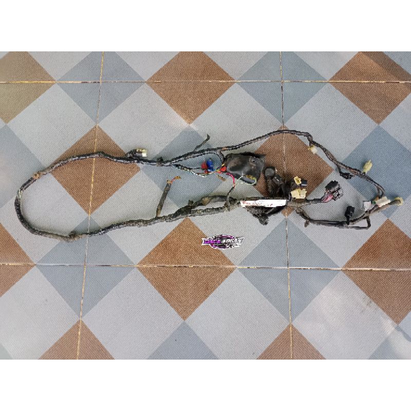 Jual kabel body Fino 115cc injeksi f1 (original istimewa copotan motor ...