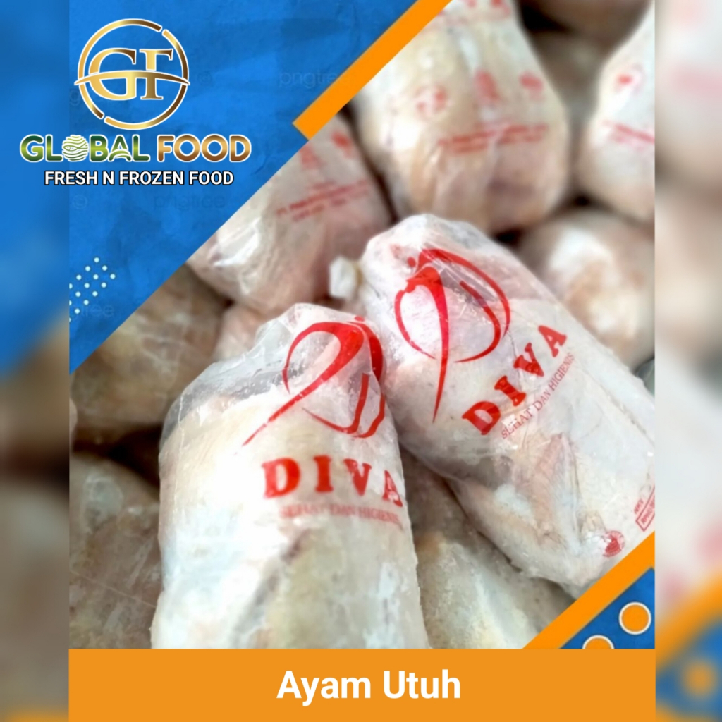 Jual Ayam Utuh Ekoran Besar Berkualitas berbagai macam ukuran berat ...