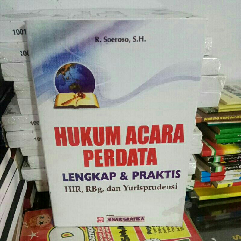 Jual buku hukum acara perdata lengkap dan praktis HIR RBg dan yurisprudensi | Shopee Indonesia