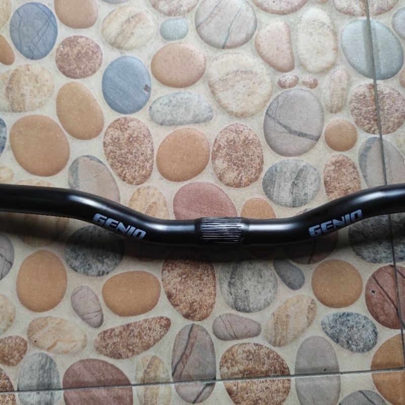 Jual Handlebar genio standar 25.4 mtb fixie stang genio rise bar 25 4 non os | Shopee Indonesia