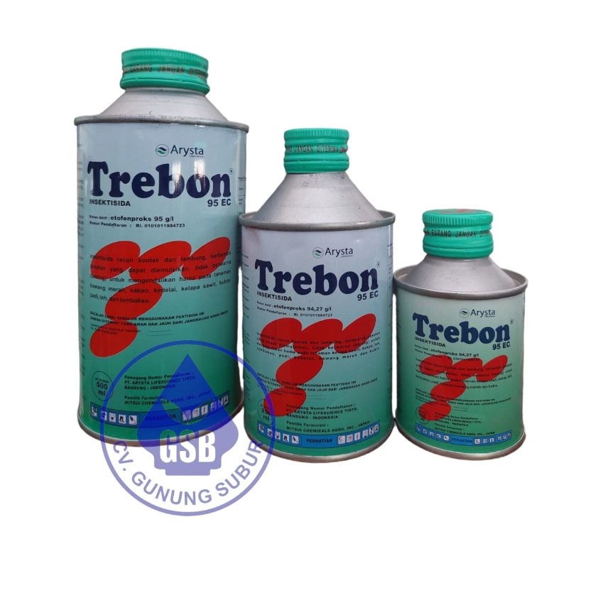 Jual INSEKTISIDA TREBON 95EC PEMBASMI HAMA | Shopee Indonesia