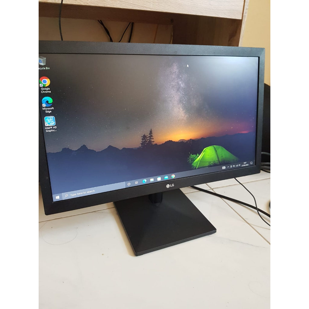 Jual Monitor 19 inch LG, Samsung, Pixel, AOC Fullset Mulus | Shopee ...