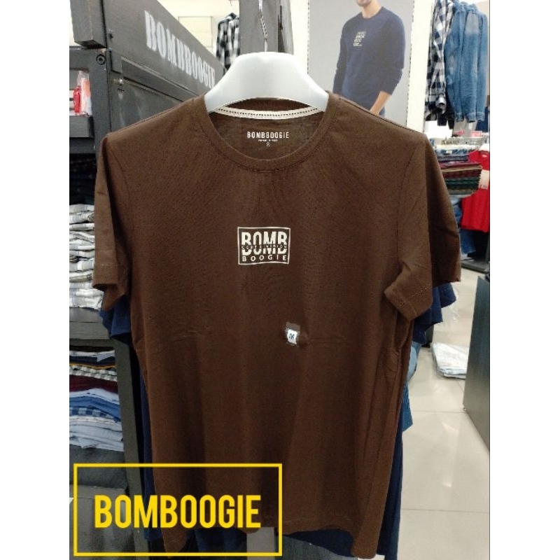 Jual Bombboogie Tshirt Original | Shopee Indonesia