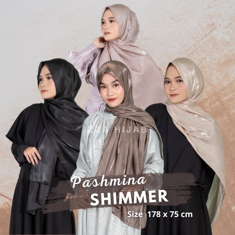 Jual PASHMINA SHIMMER SILK YOURYU / PASHMINA SHIMMER / PASHMINA SHIMMER ...