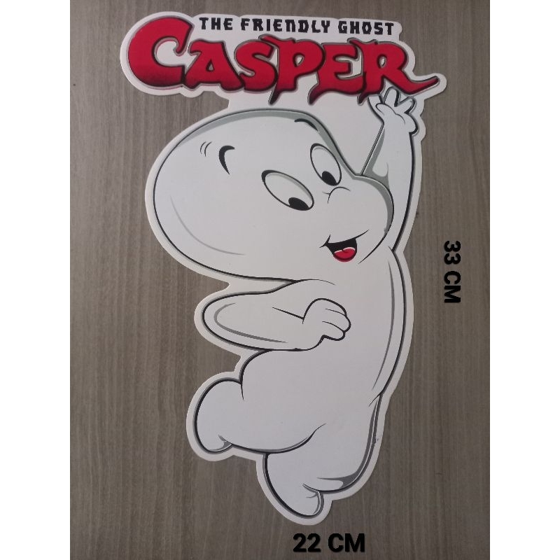 Jual STIKER THE FRIENDLY GHOST CASPER VINYL UKURAN BESAR | Shopee Indonesia