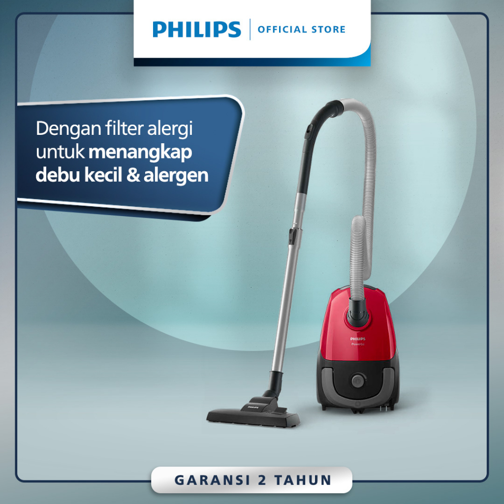 Jual PHILIPS Bag Vacuum Cleaner - FC8243 [Wadah Debu 3 Liter/Daya ...