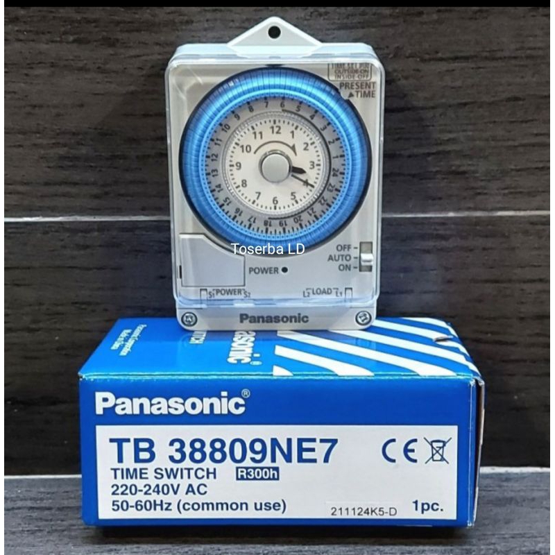 Jual Timer Panasonic Time Switch TB38809NE7 Original | Shopee Indonesia