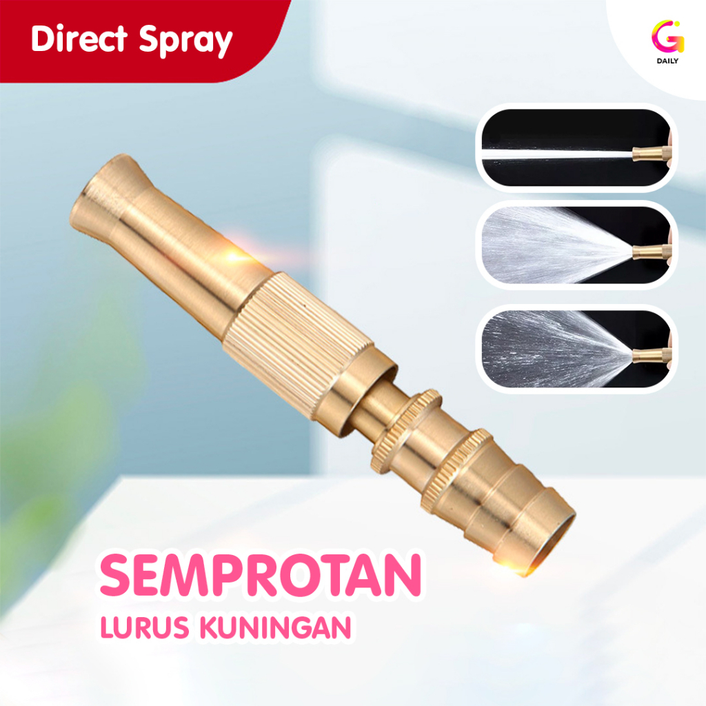 Jual Semprotan Air Lurus Kuningan - Untuk Cuci Motor Mobil, Semprotan ...