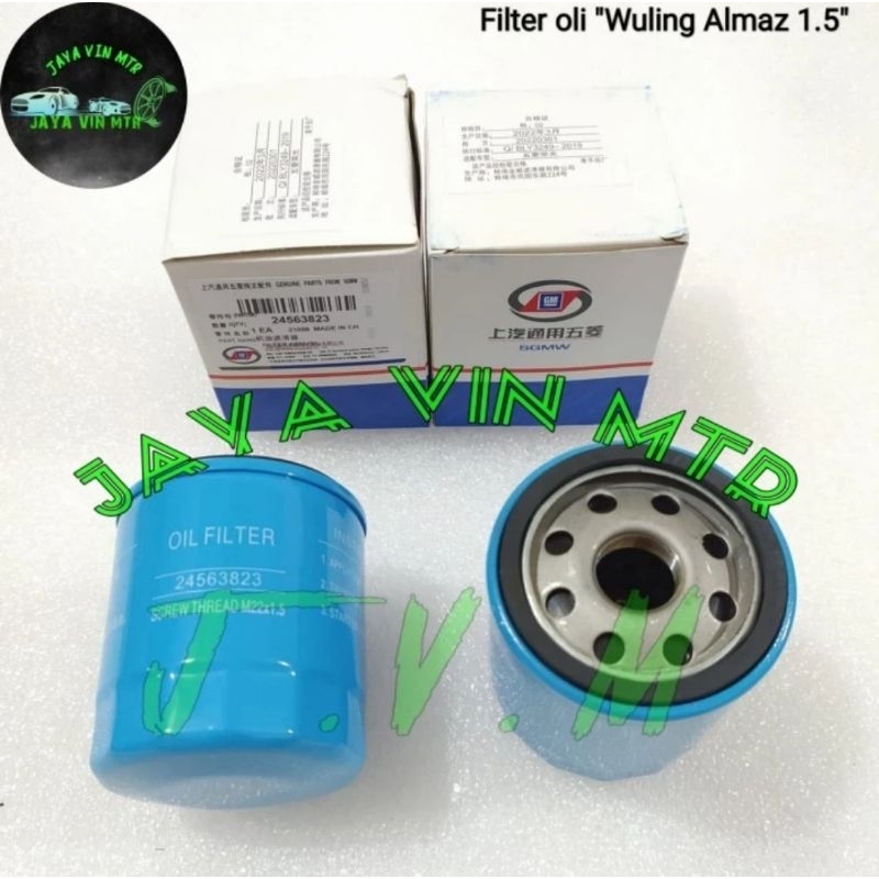 Jual filter oli saringan oli Wuling Almaz 1.5 1500cc cortez turbo ...
