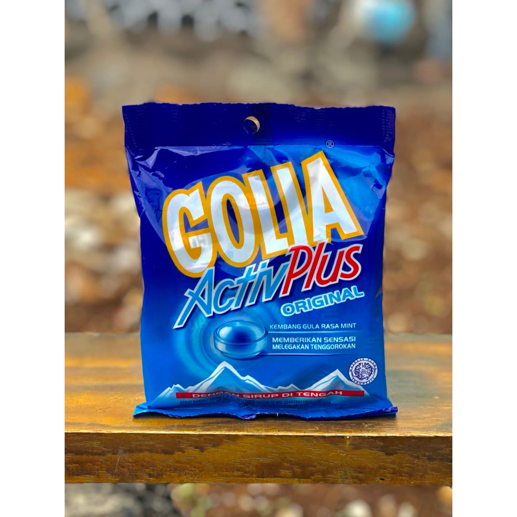 Jual PERMEN GOLIA Activ Plus Original | Shopee Indonesia