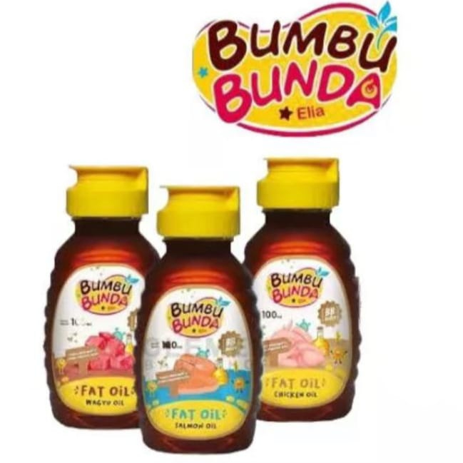 Jual FAT OIL BUMBU BUNDA MINYAK MPASI BB BOOSTER 20ML | Shopee Indonesia