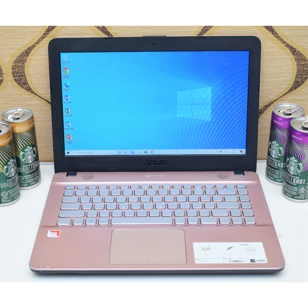 Jual Laptop Asus X441BA AMD A4 Gen 9 RAM 4GB HDD 1 TERA+SSD 128GB ...