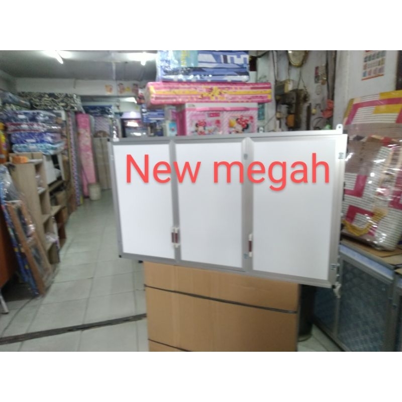 Jual kitchen set atas 3 pintu full ACP pro | Shopee Indonesia