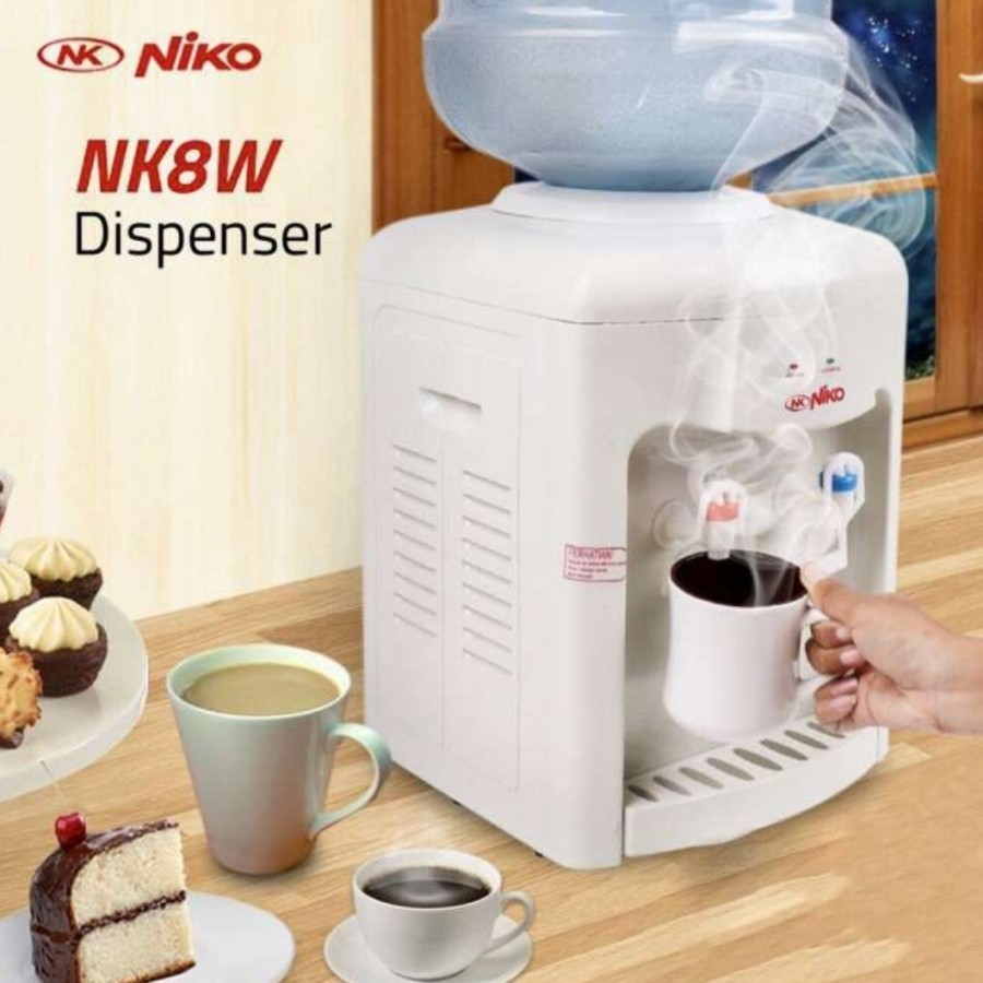 Jual Dispenser Niko NK-8 Water Dispenser Panas Dan Normal Dispenser ...