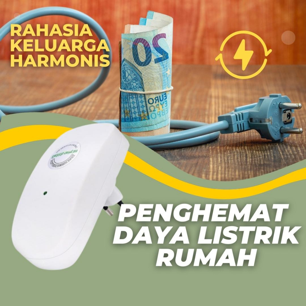 Jual Alat Penghemat Listrik Hemat Daya Listrik Rumah Original Penghemat ...