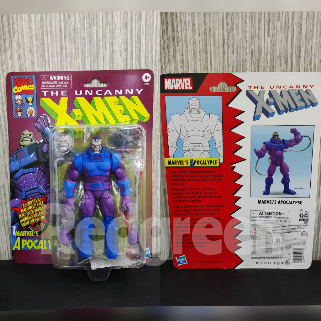 Jual Marvel Legends Retro The Uncanny X-Men Apocalypse uncanny xmen ...