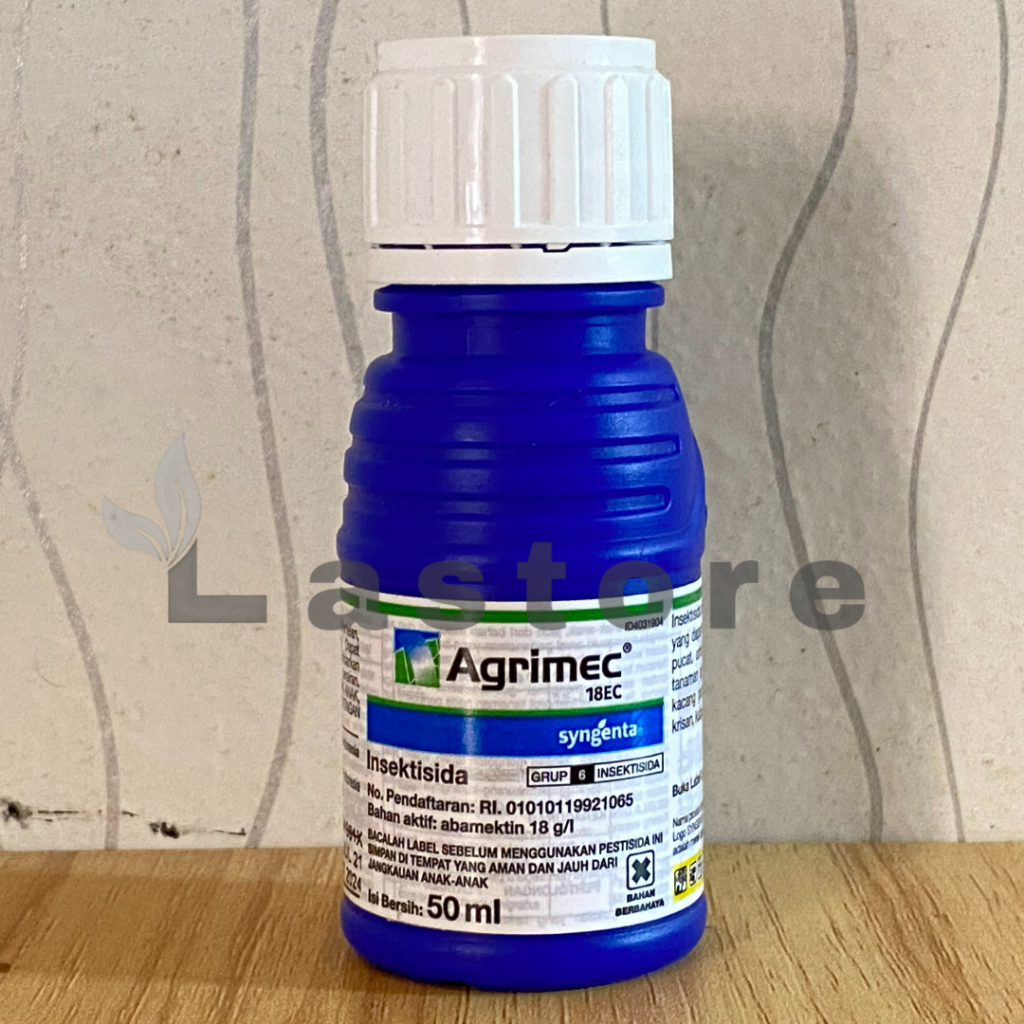 Jual Insektisida AGRIMEC 18 EC 50 ml Abamectin Obat Keriting Cabai ...