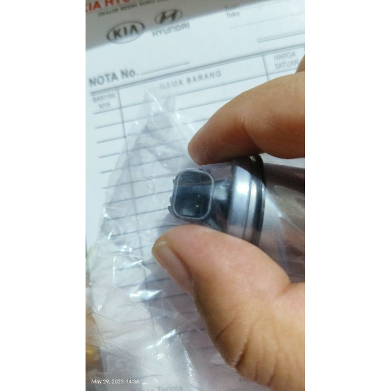 Jual sensor kompressor ac valve control kompressor ac kia new sorento ...