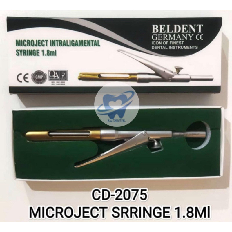 Jual Dental Microject Automatic/Dental Syringe | Shopee Indonesia