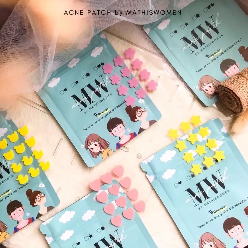 Jual ACNE PATCH by Mathis Woman | Hydrocolloid Pimple Patch | Acne ...