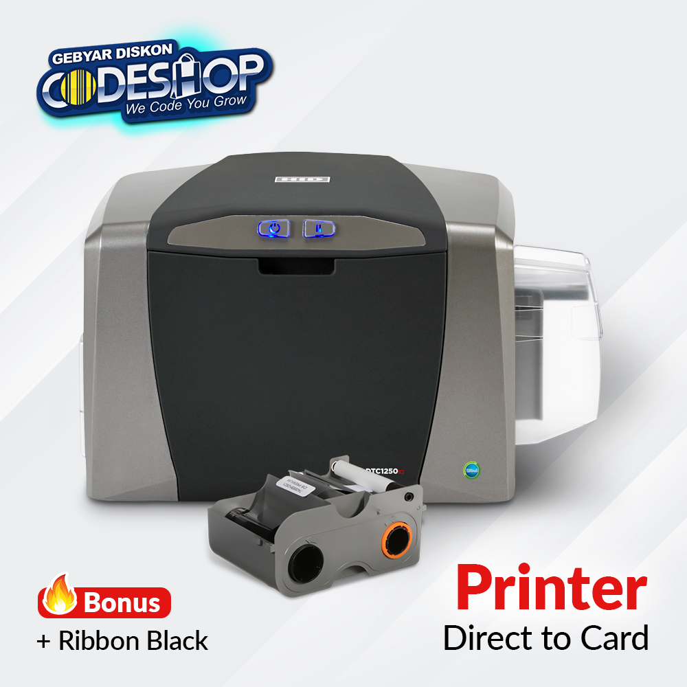 Jual Fargo DTC-1250ID Single Side Printer ID Card Cetak Kartu PVC ...