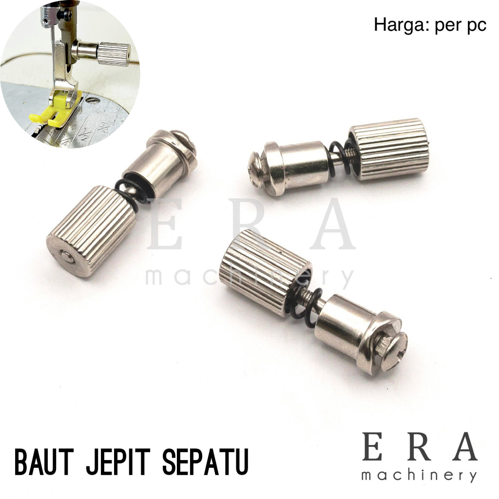 Jual Baut Jepit Sepatu Pasang Penjepit / Baut Pegas Tanpa Obeng PRAKTIS ...