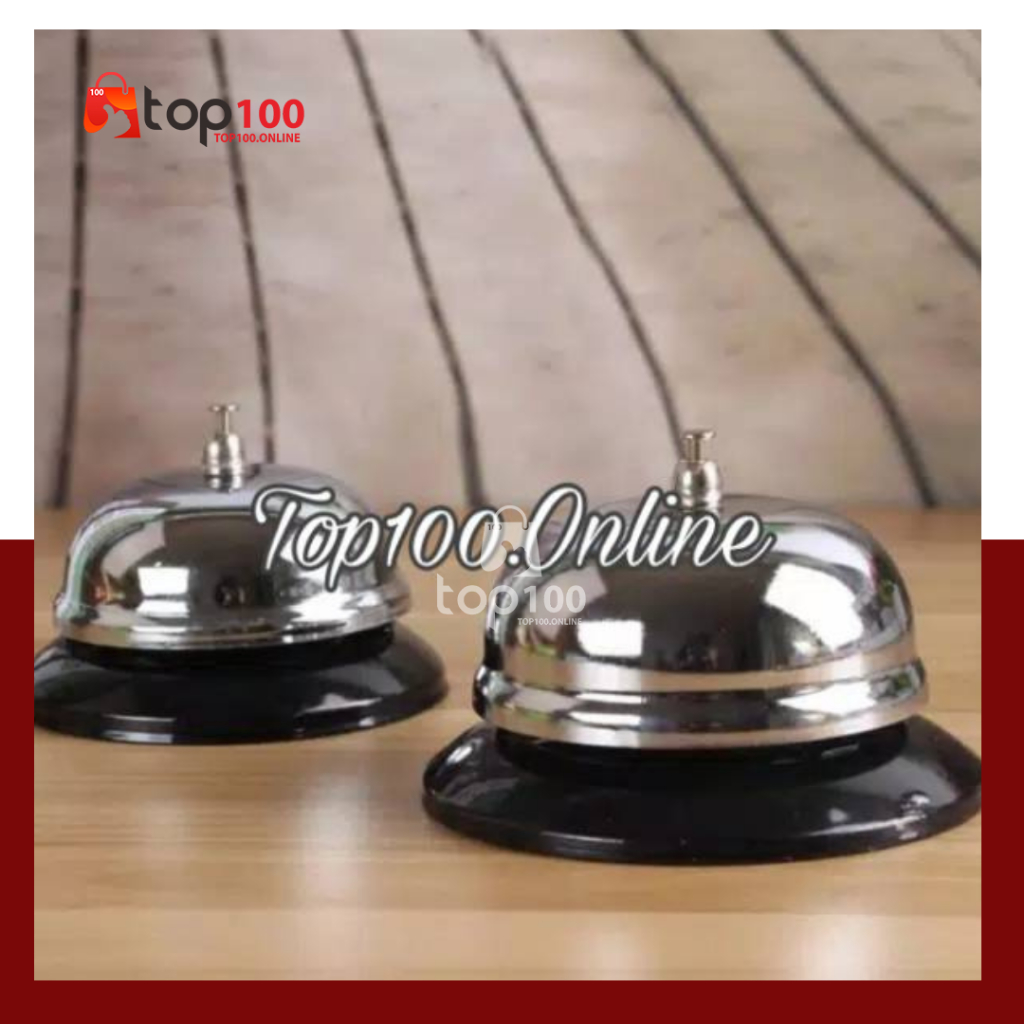Jual TOP100 - Bel Meja Call Bell Bell Restoran Hotel Resepsionis ...