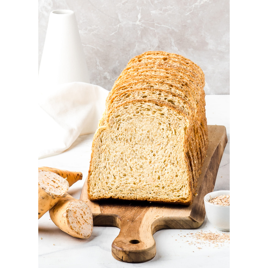 Jual Whole Wheat - Roti Ubi Sourdough Shokupan Bread - True North ...
