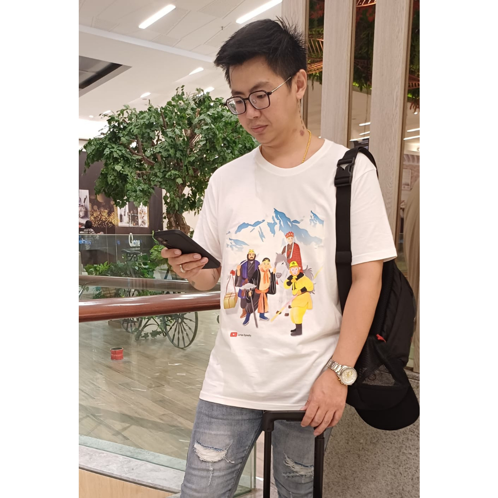 Jual T SHIRT PREMIUM SUN GO KONG aka JOURNEY TO THE WEST ( INTAN ...